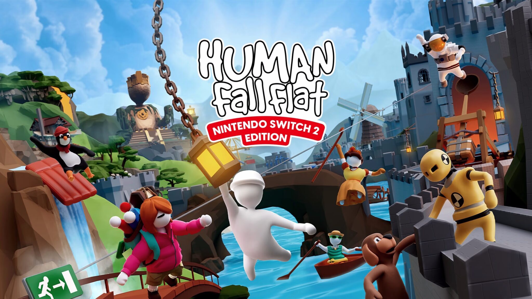 Human Fall Flat – Nintendo Switch 2 Edition [REVIEW] – nerdkeller.eu
